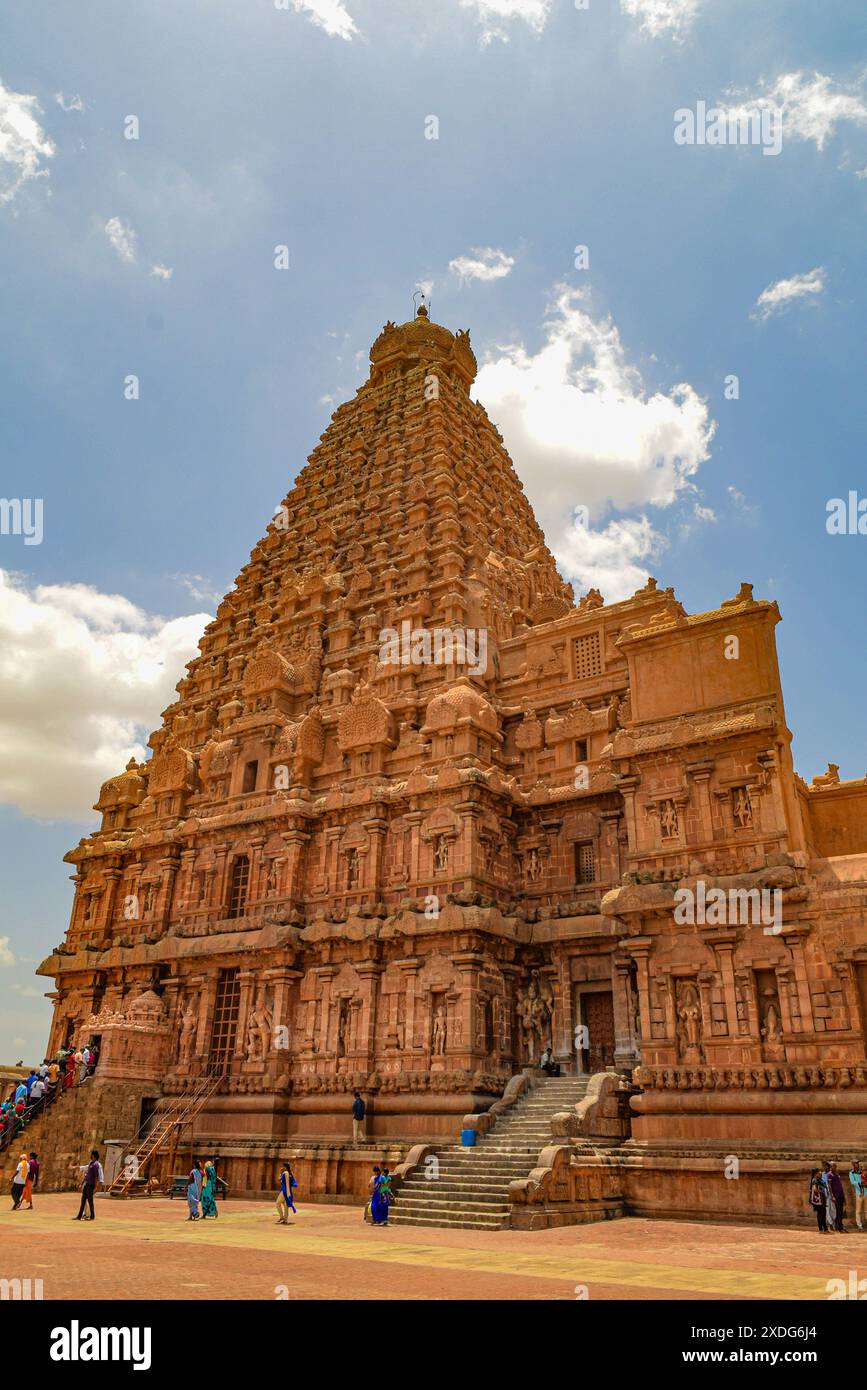 Thanjavur temple paintings hi-res stock photography and images - Alamy