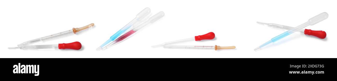 Measuring pipettes hi-res stock photography and images - Alamy