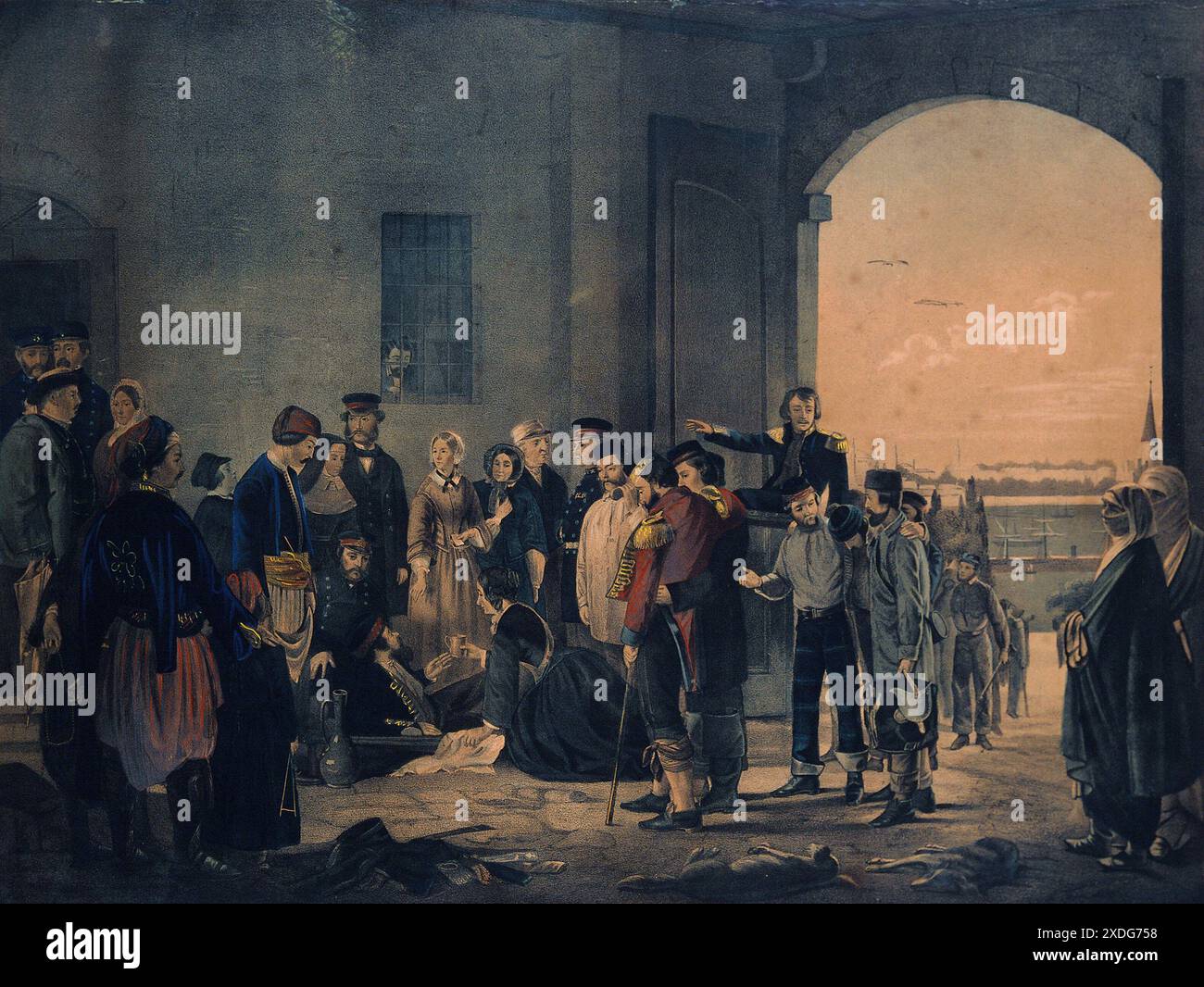 Florence nightingale artwork hi-res stock photography and images - Alamy