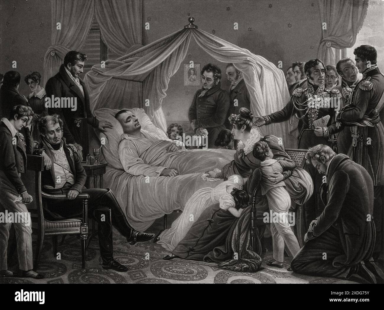 Napoleon in st helena hi-res stock photography and images - Alamy