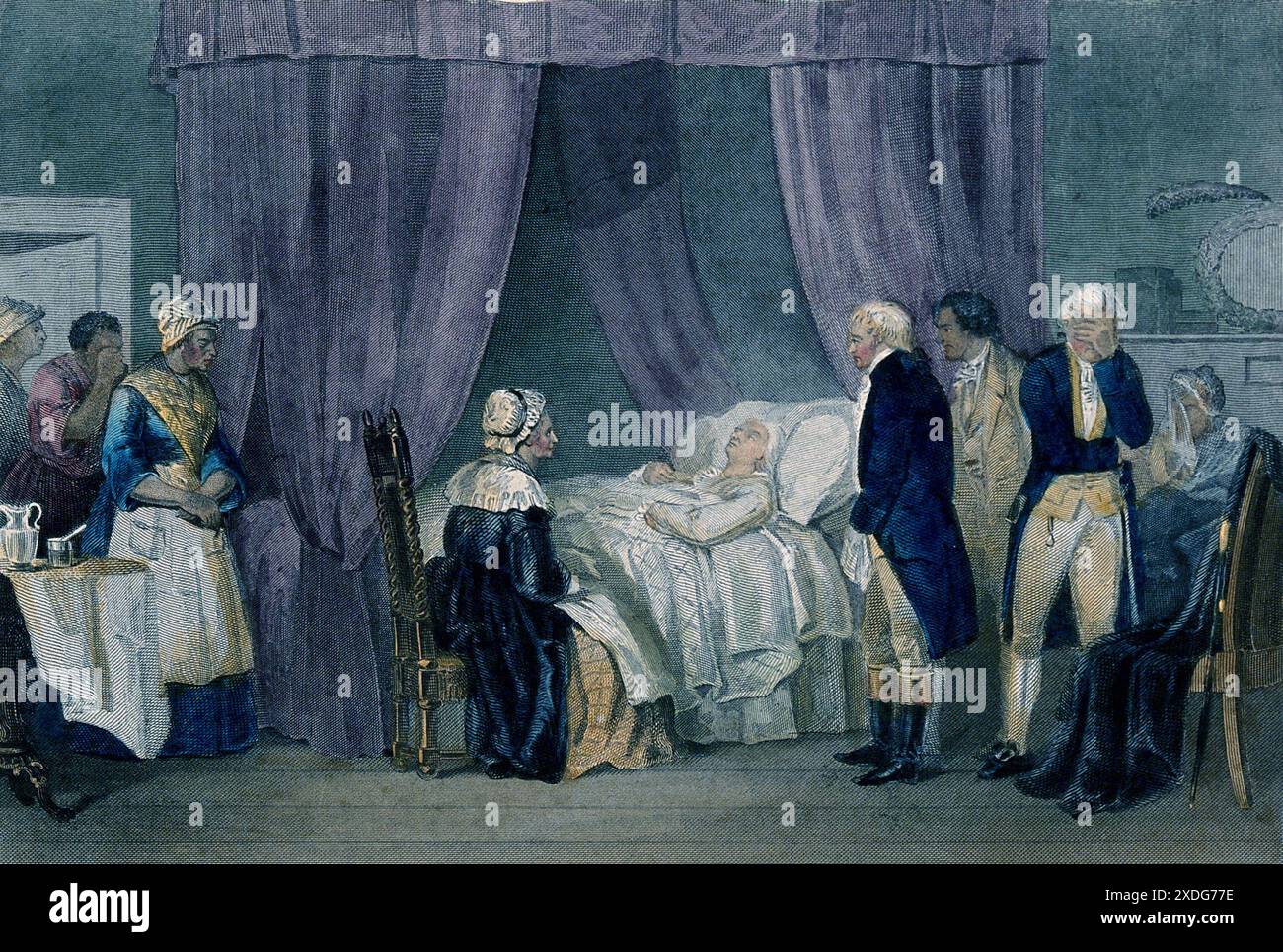 Final moments bed hi-res stock photography and images - Alamy