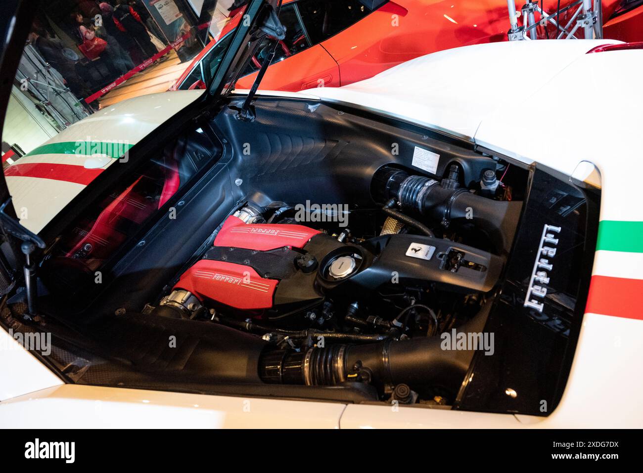 The Ferrari engine is a masterpiece of automotive engineering, renowned ...