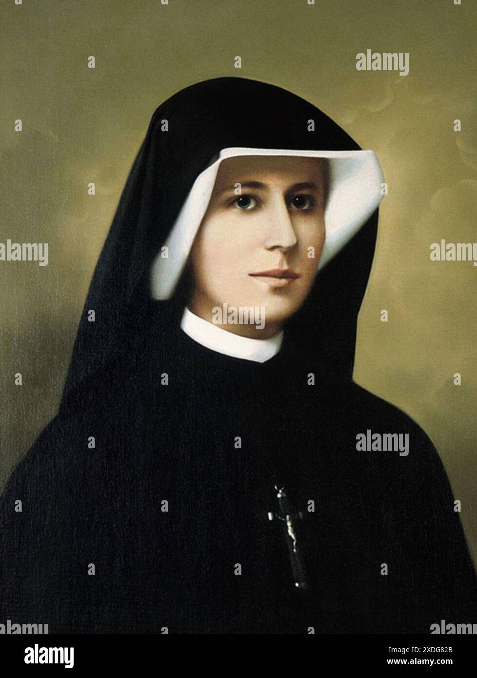 Santa faustina kowalska hi-res stock photography and images - Alamy