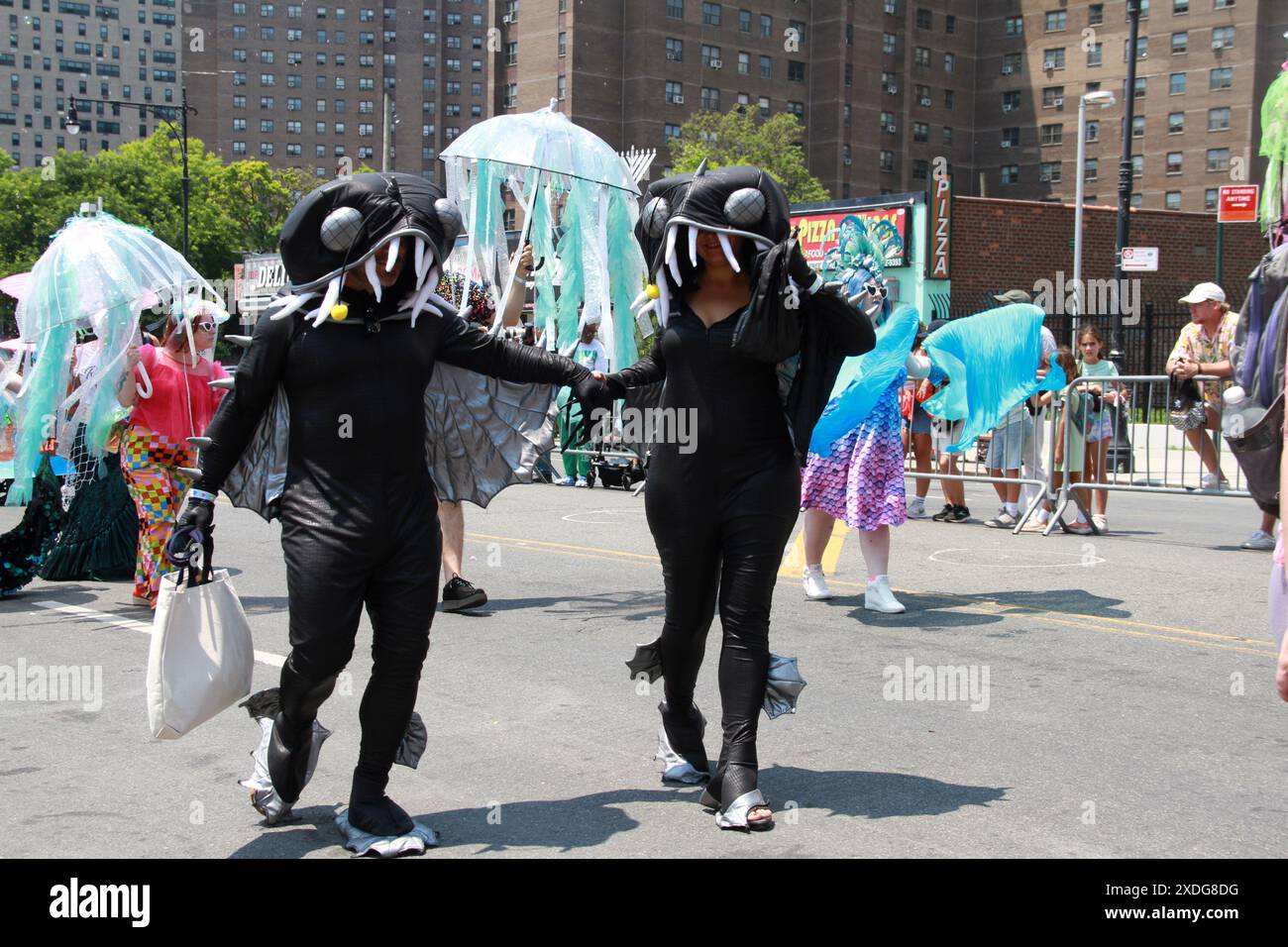 Brooklyn, New York, U.S.A. 22nd June, 2024. Brooklyn New York, Coney ...