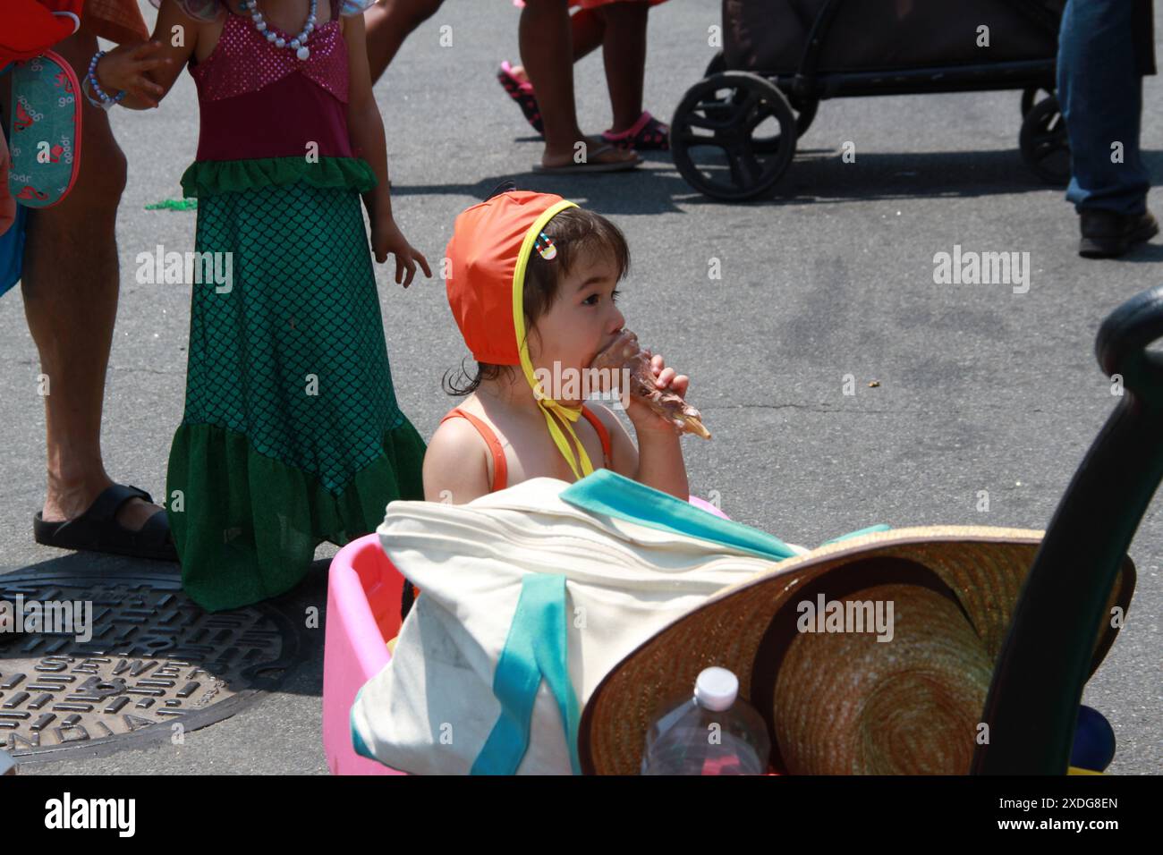 Brooklyn, New York, U.S.A. 22nd June, 2024. Brooklyn New York, Coney ...