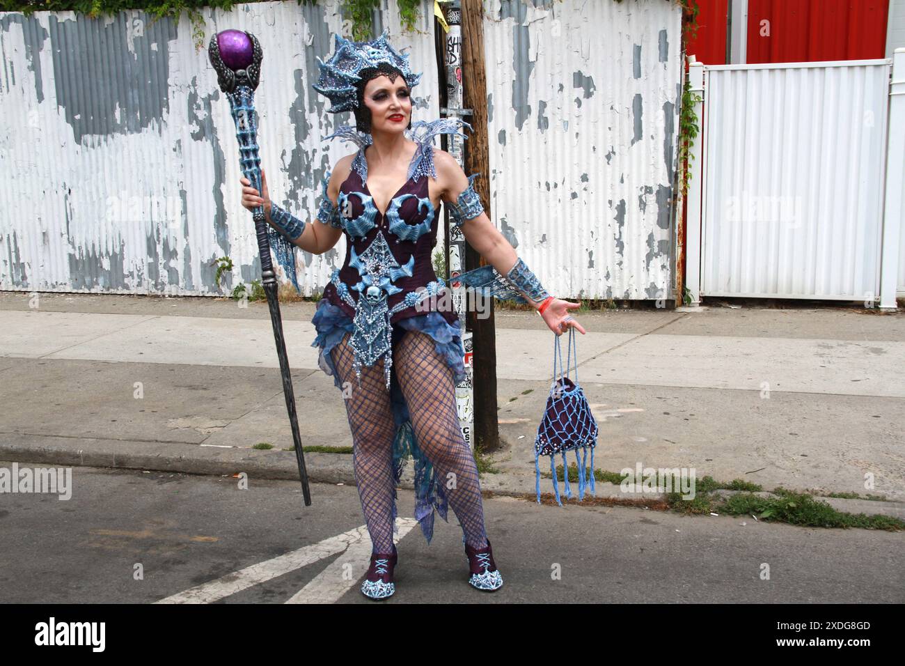 Brooklyn, New York, U.S.A. 22nd June, 2024. Brooklyn New York, Coney ...