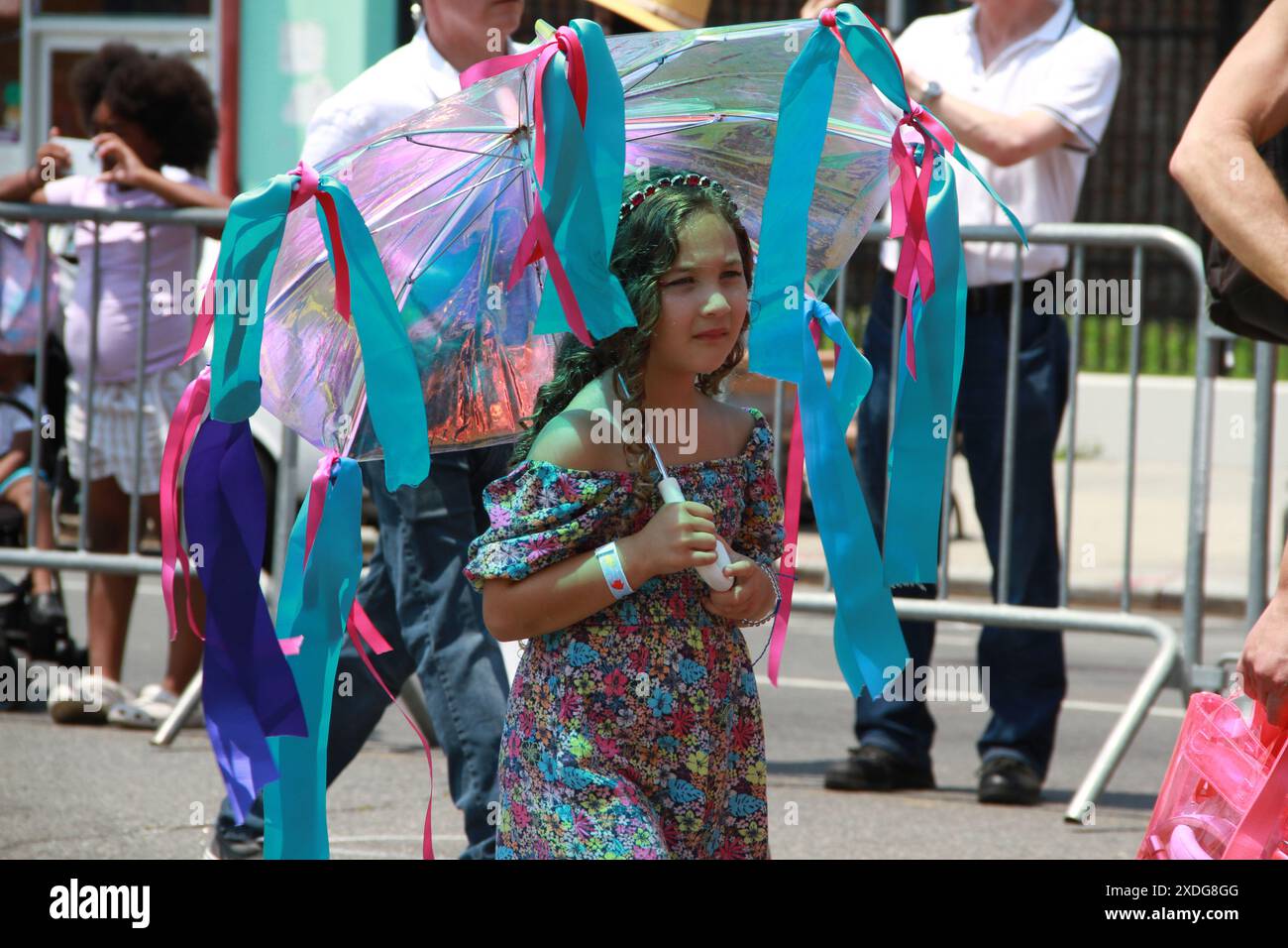 Brooklyn, New York, U.S.A. 22nd June, 2024. Brooklyn New York, Coney ...