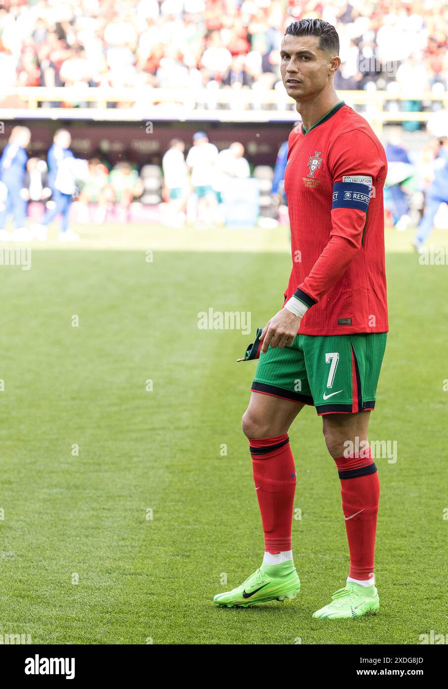 BVB Stadion Dortmund, Dortmund, Germany. 22nd June, 2024. Euro 2024 ...