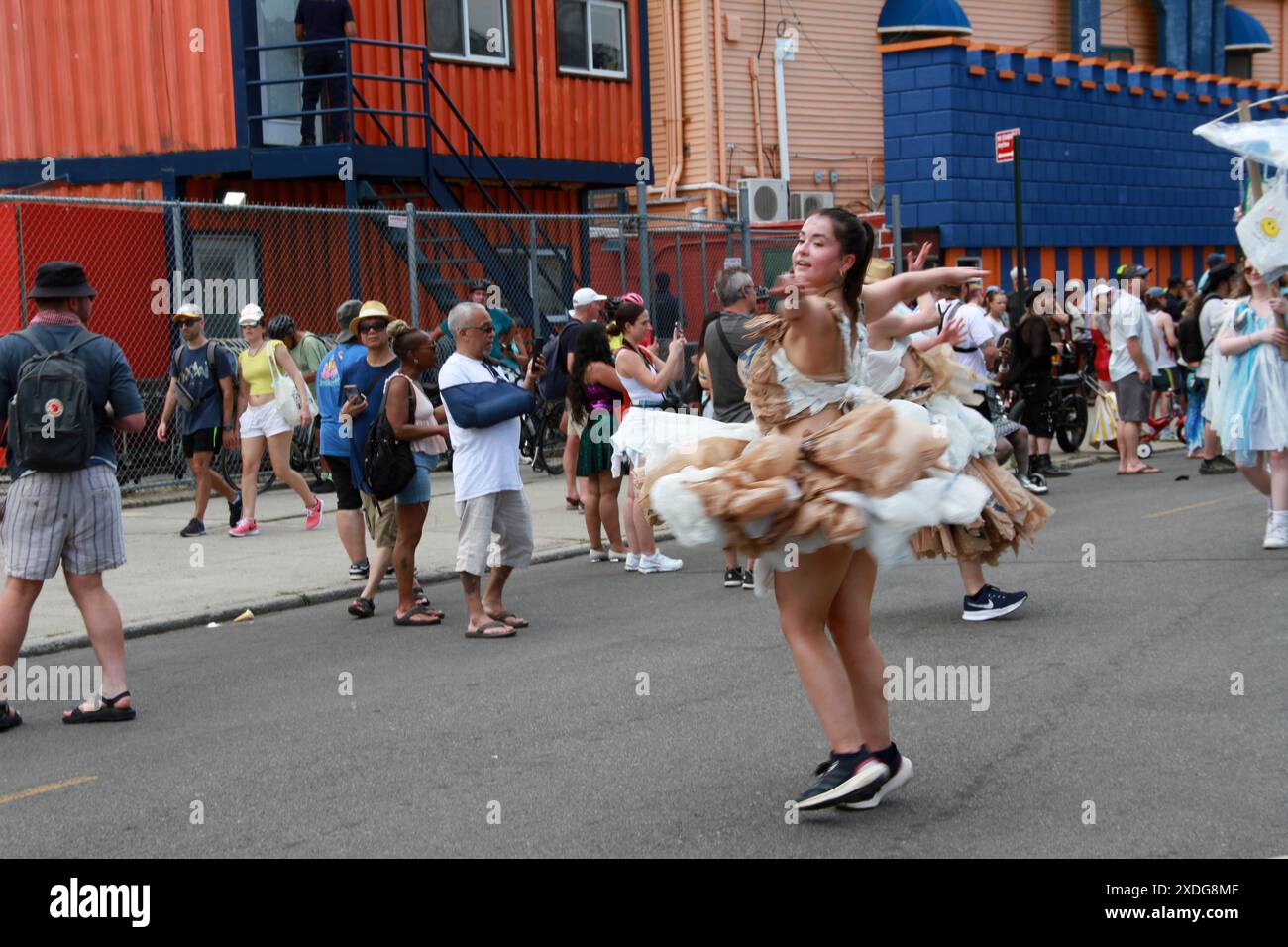Brooklyn, New York, U.S.A. 22nd June, 2024. Brooklyn New York, Coney ...