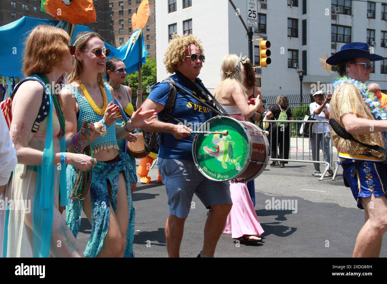 Brooklyn, New York, U.S.A. 22nd June, 2024. Brooklyn New York, Coney ...