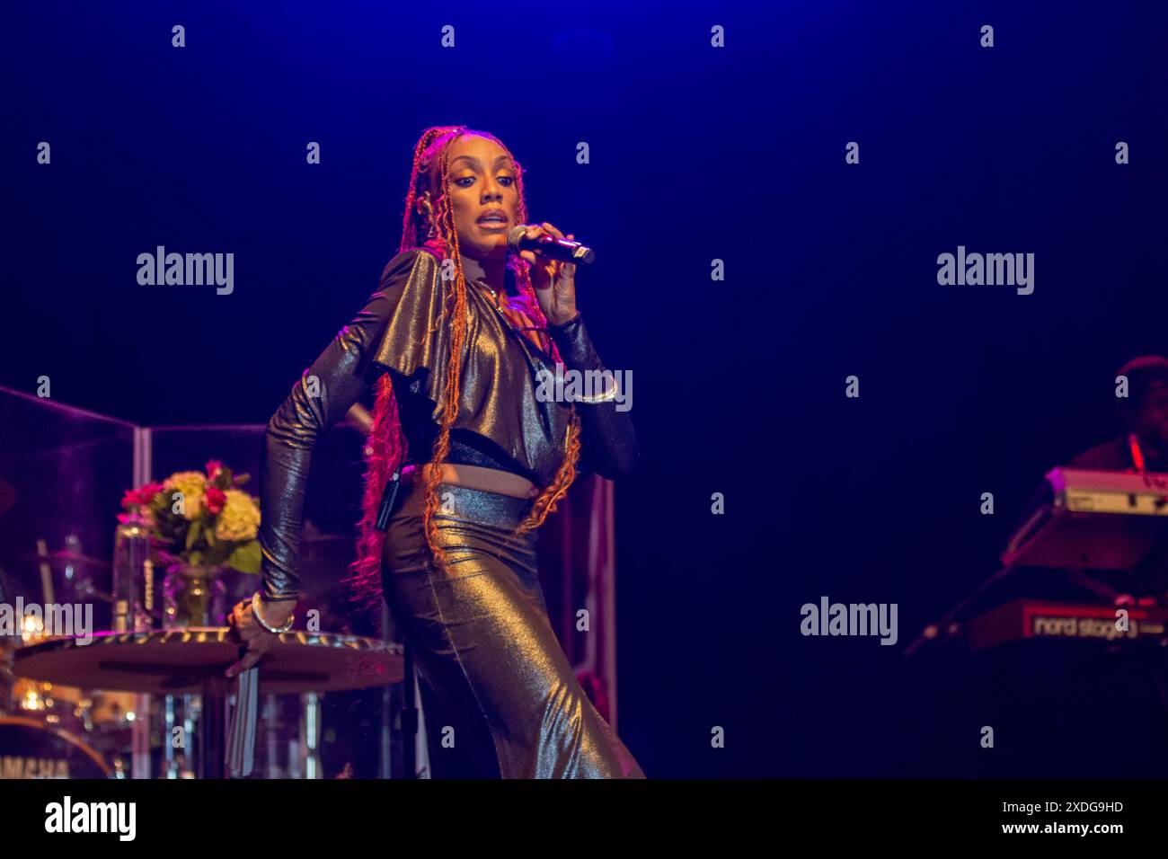 Rhona bennett en vogue hi-res stock photography and images - Alamy