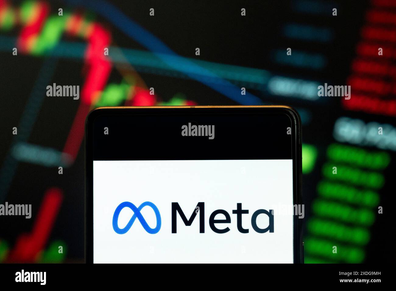 China. 21st June, 2024. In this photo illustration, the American online ...