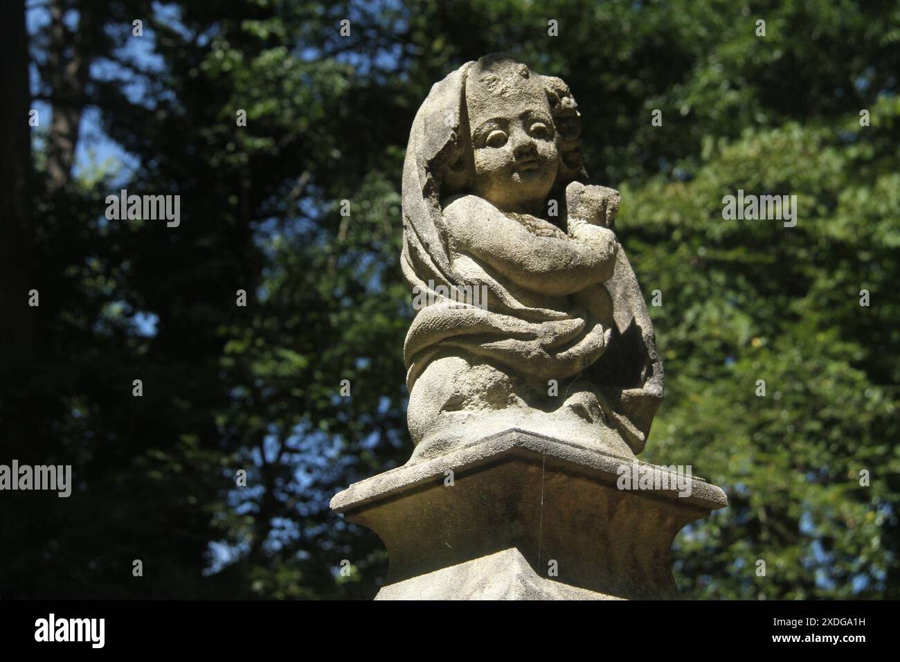 Chase City, VA, USA. Art in MacCallum More Museum and Gardens Stock ...