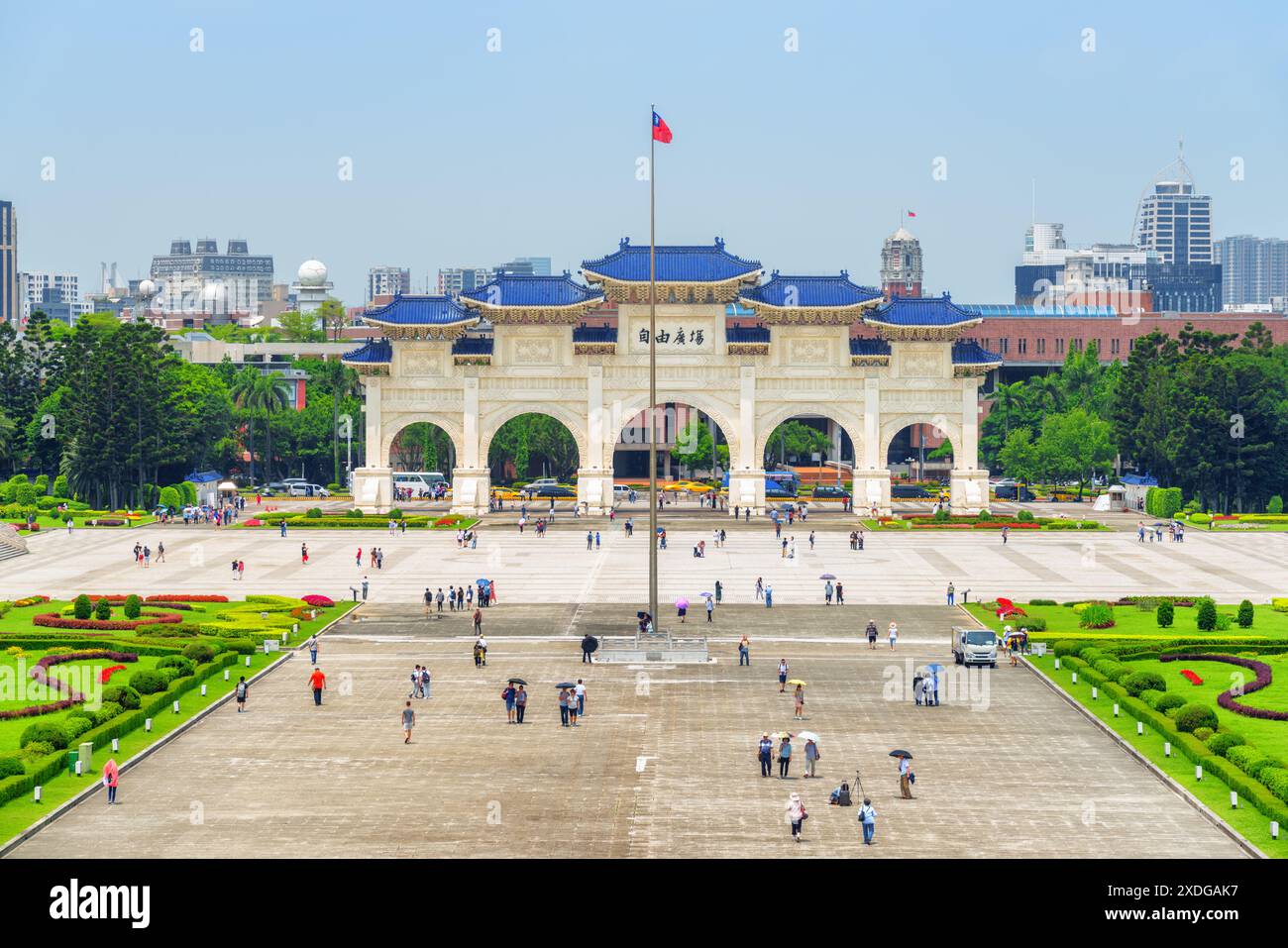 Taipei liberty square architecture hi-res stock photography and images ...