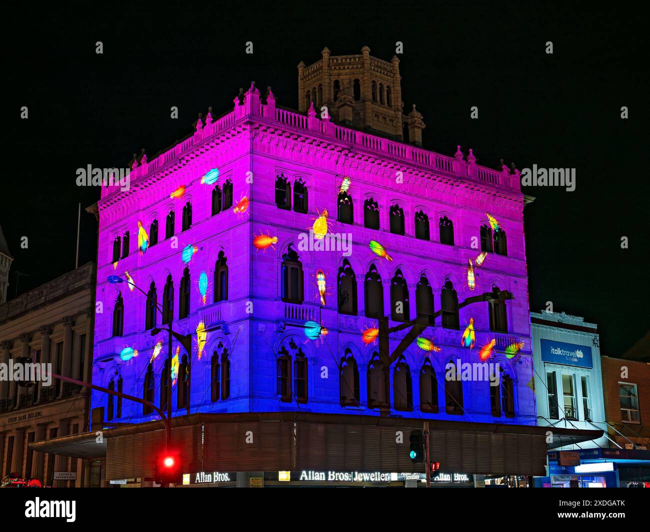 Ballarat Australia / White Night Ballarat transforming its beautiful ...
