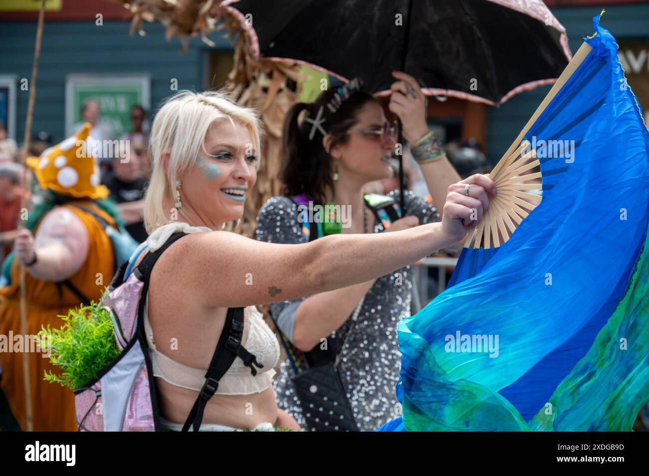 Seattle fremont solstice parade hi-res stock photography and images - Alamy