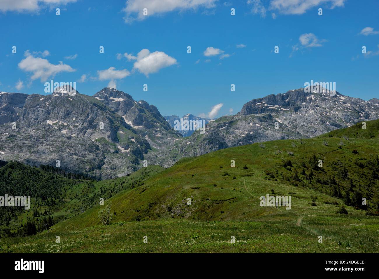 Trekking the stunning Peaks of the Balkans trail, Prokletije National ...