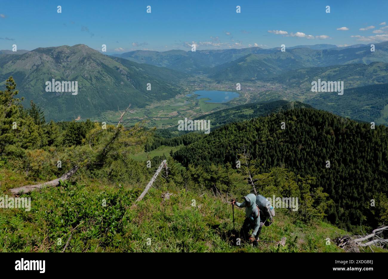 Trekking the stunning Peaks of the Balkans trail, Prokletije National ...