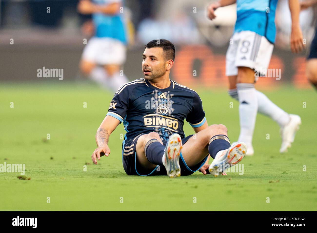 Chester, Pennsylvania, USA. 22nd June, 2024. Philadelphia Union Forward ...