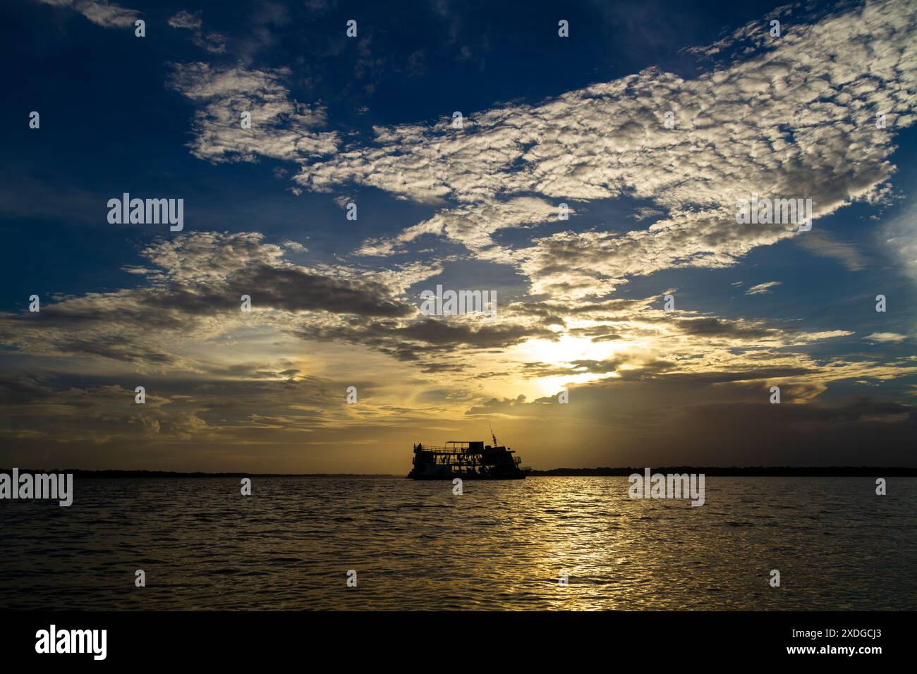 Amazon river painting hi-res stock photography and images - Alamy