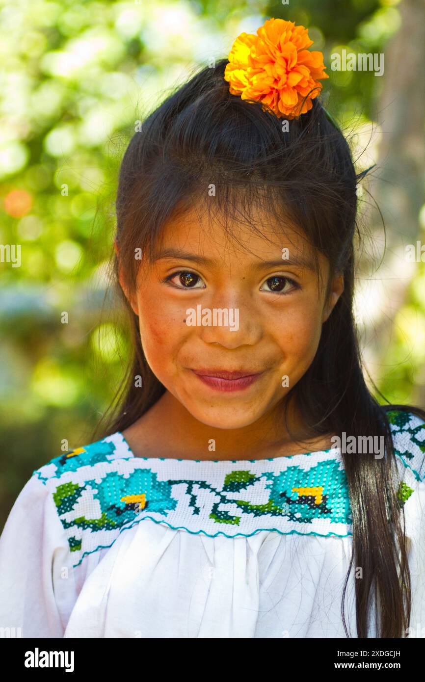 Indigenous child in traditional dress hi-res stock photography and ...