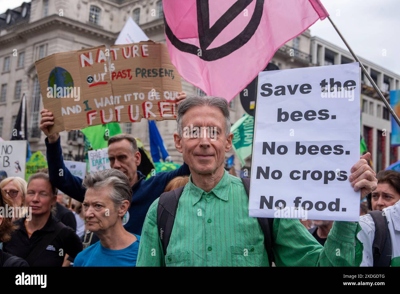 London, UK. 22nd June, 2024. Peter Tatchell Australian born - British ...