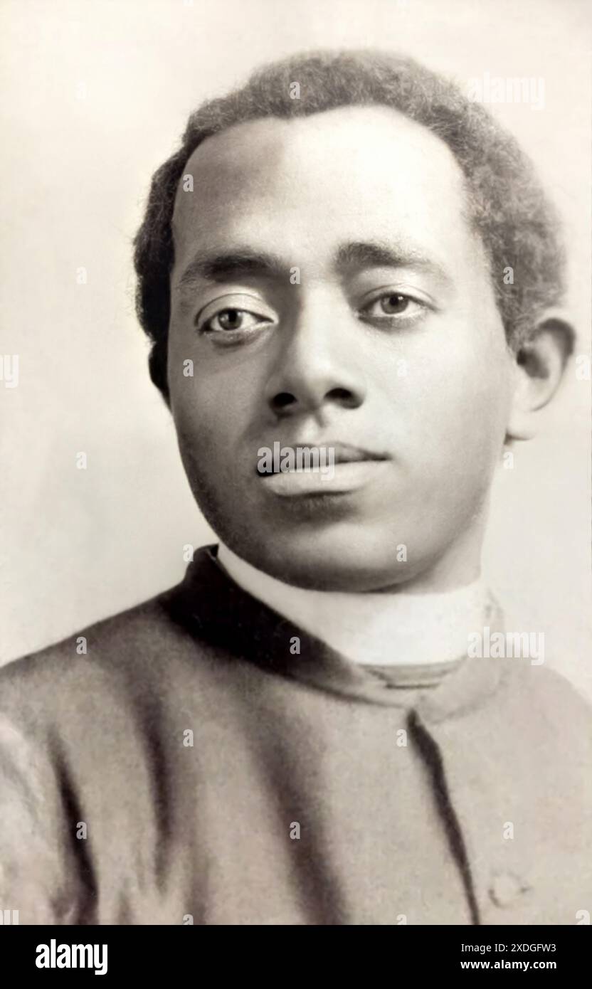 1886 c. , USA : The African American Venerable AUGUSTUS TOLTON ( 1854 ...