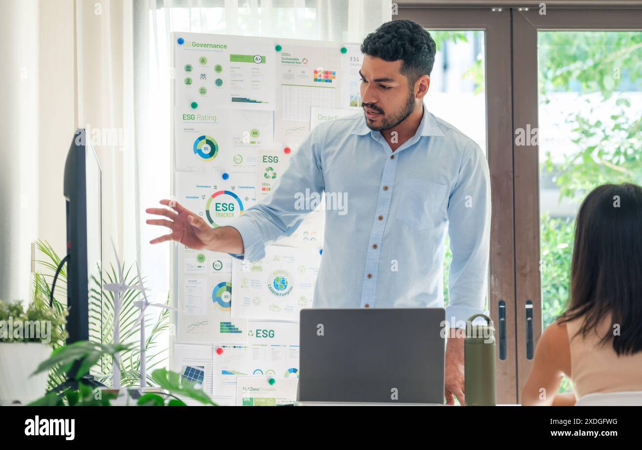 diversity team presentation in ESG (environment,socail,governance ...