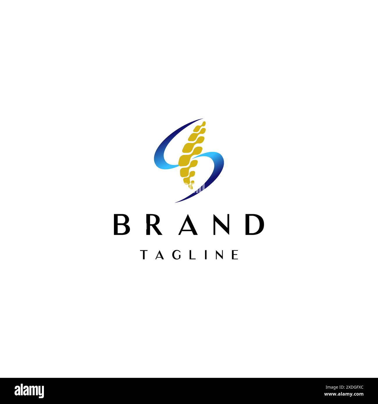 Curved logo Cut Out Stock Images & Pictures - Alamy