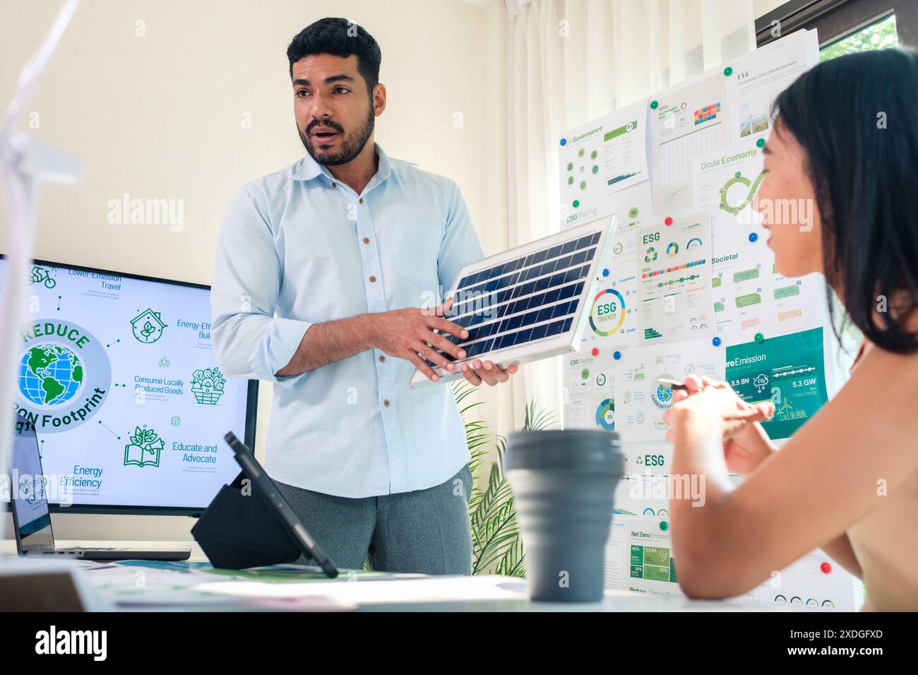 Diversity team presentation new design solar cell panel renewable ...