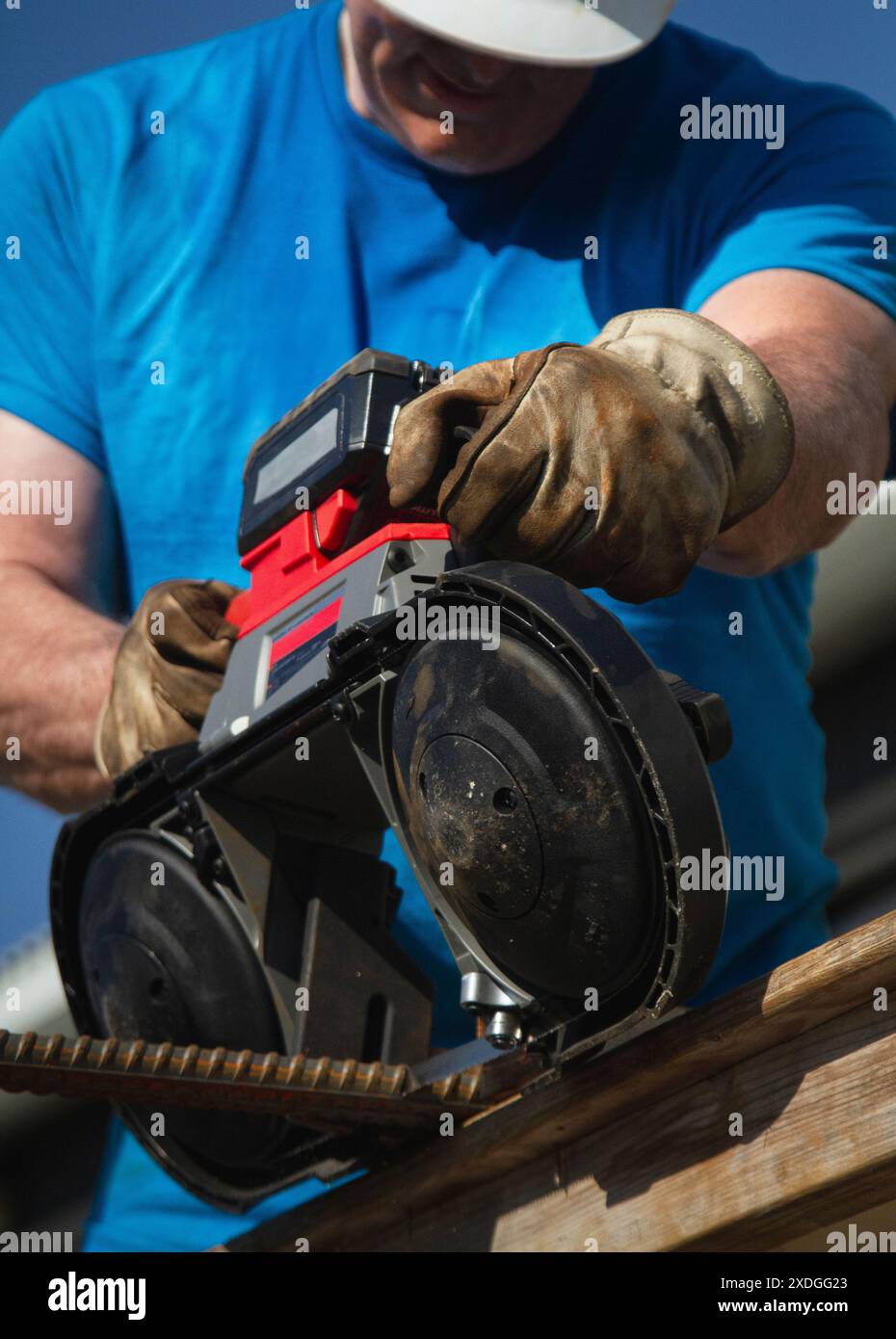 Health and saftey man hi-res stock photography and images - Alamy