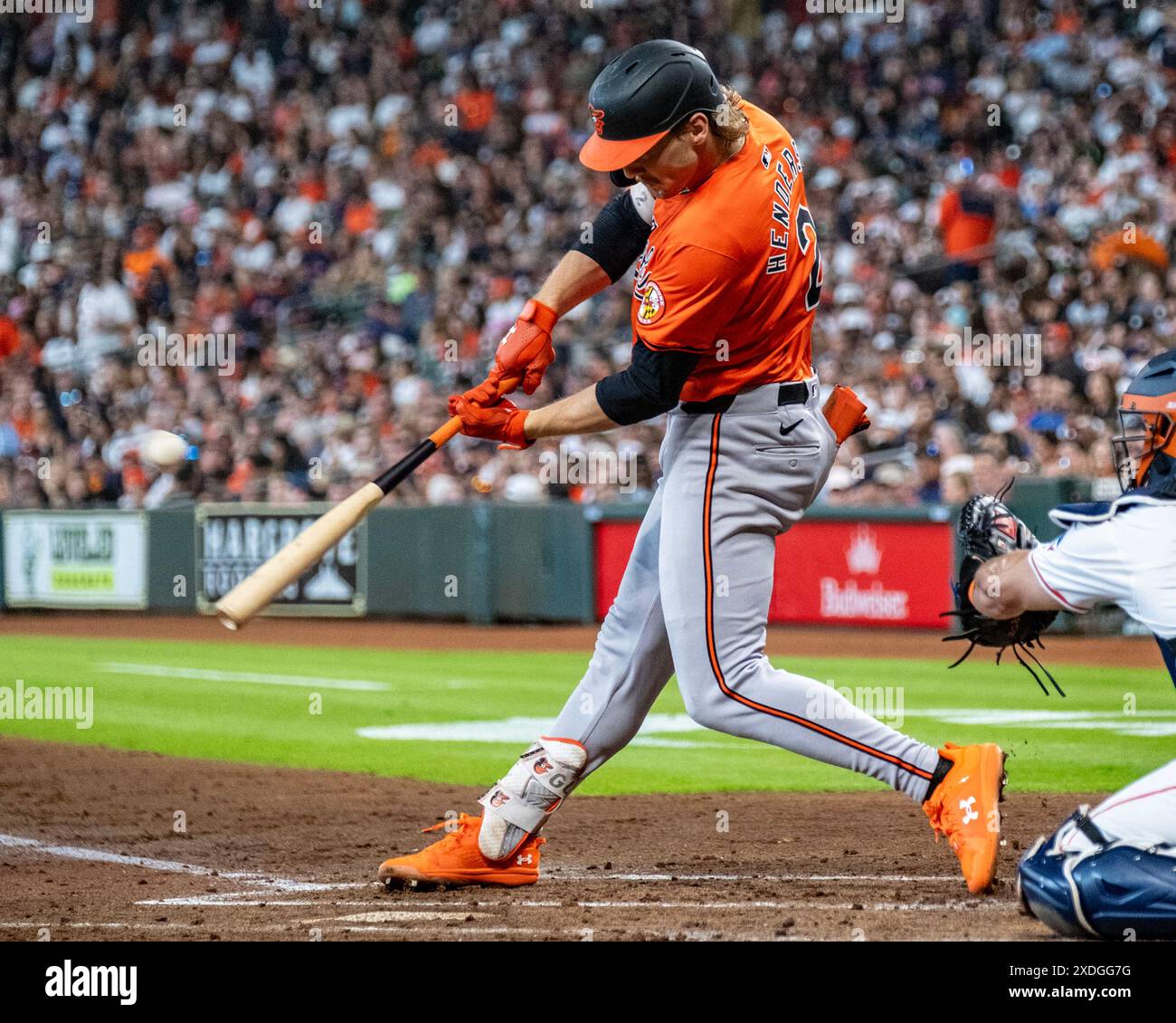 June 22, 2024. Gunnar Henderson #2 of the Baltimore Orioles in action ...