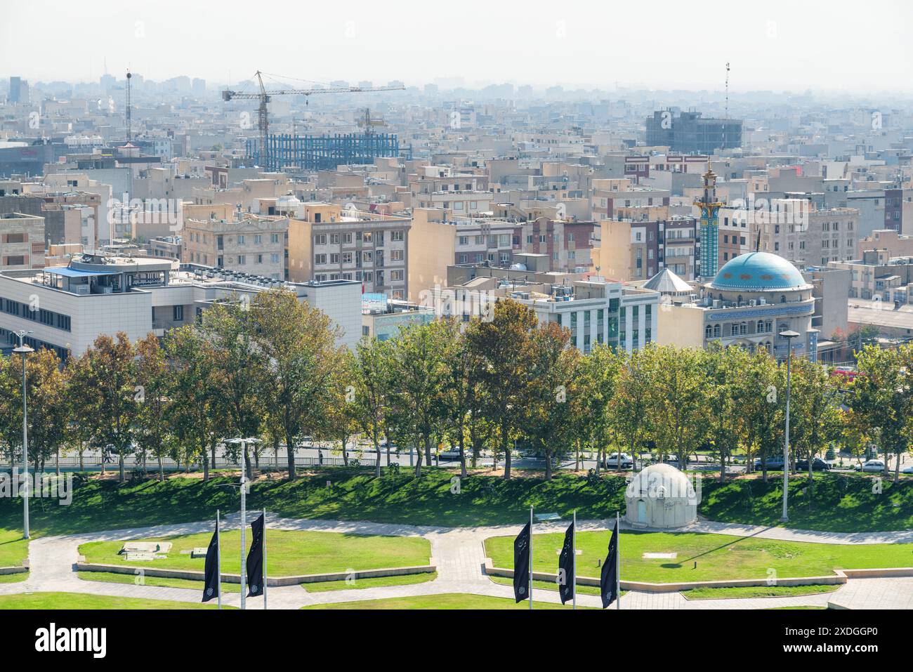 Tehran skyline hi-res stock photography and images - Alamy