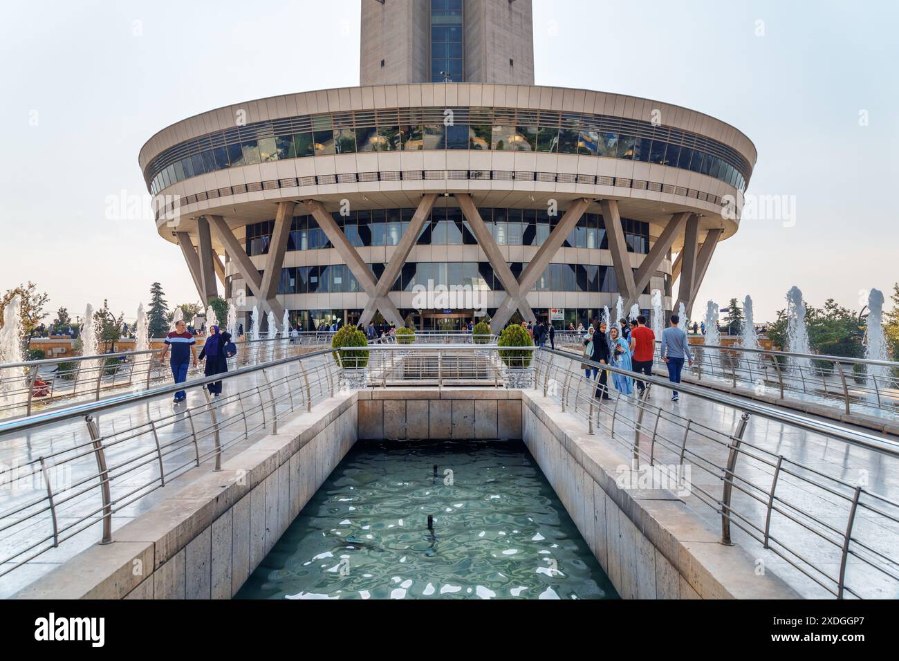 Entrance to the milad tower hi-res stock photography and images - Alamy