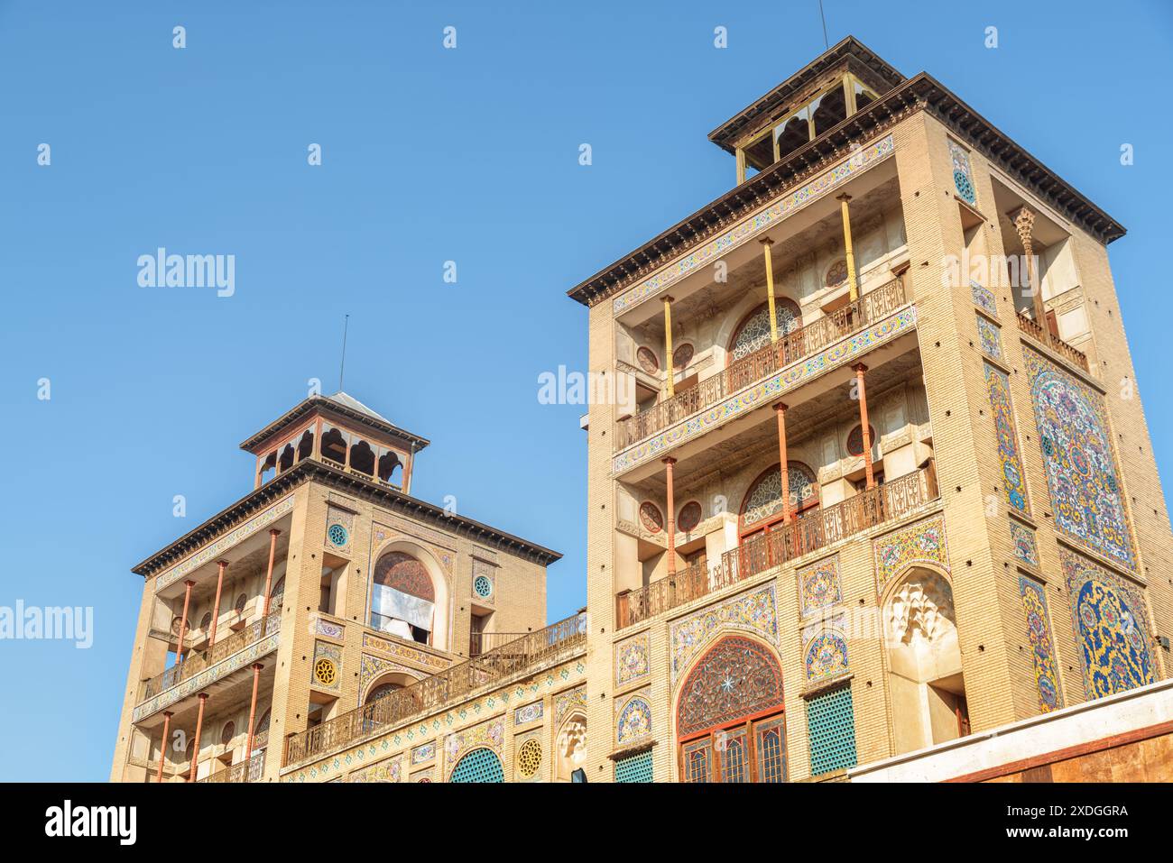 Tehran, Iran - 19 October, 2018: Scenic view of the Edifice of the Sun ...