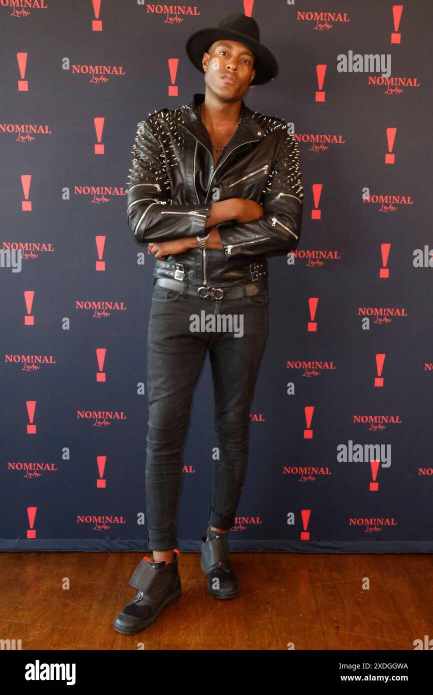 London, UK. 22nd June, 2024. Stefan Pierre-Tomlin attend the Nom!nal ...