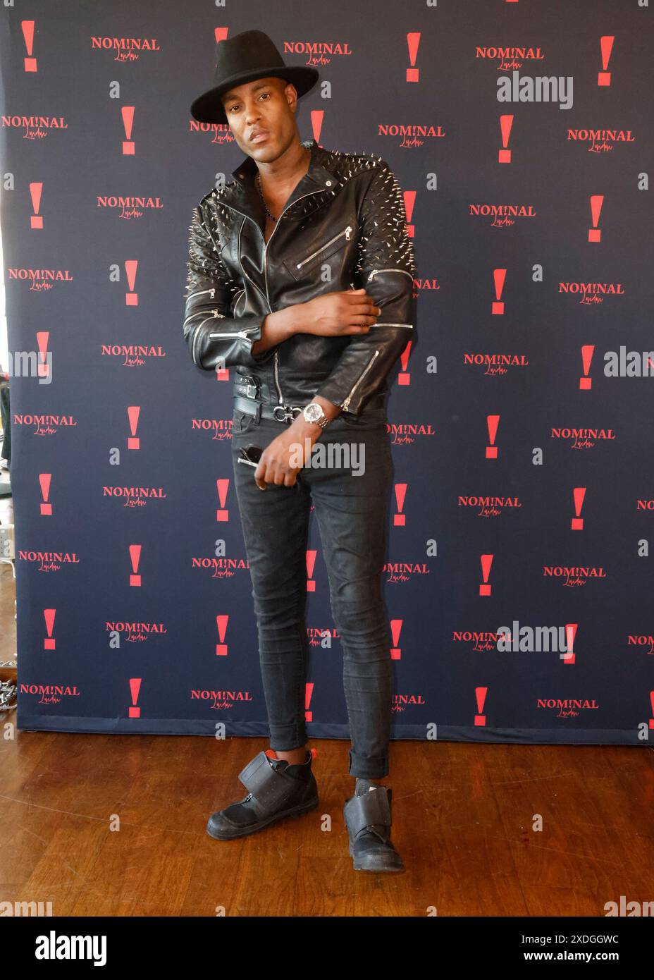 London, UK. 22nd June, 2024. Stefan Pierre-Tomlin attend the Nom!nal ...