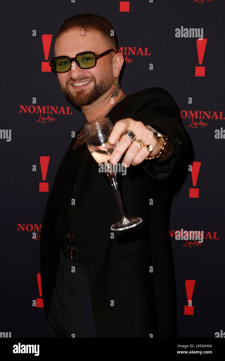 London, UK. 22nd June, 2024. Anthony Hughes attends the Nom!nal Rooftop ...