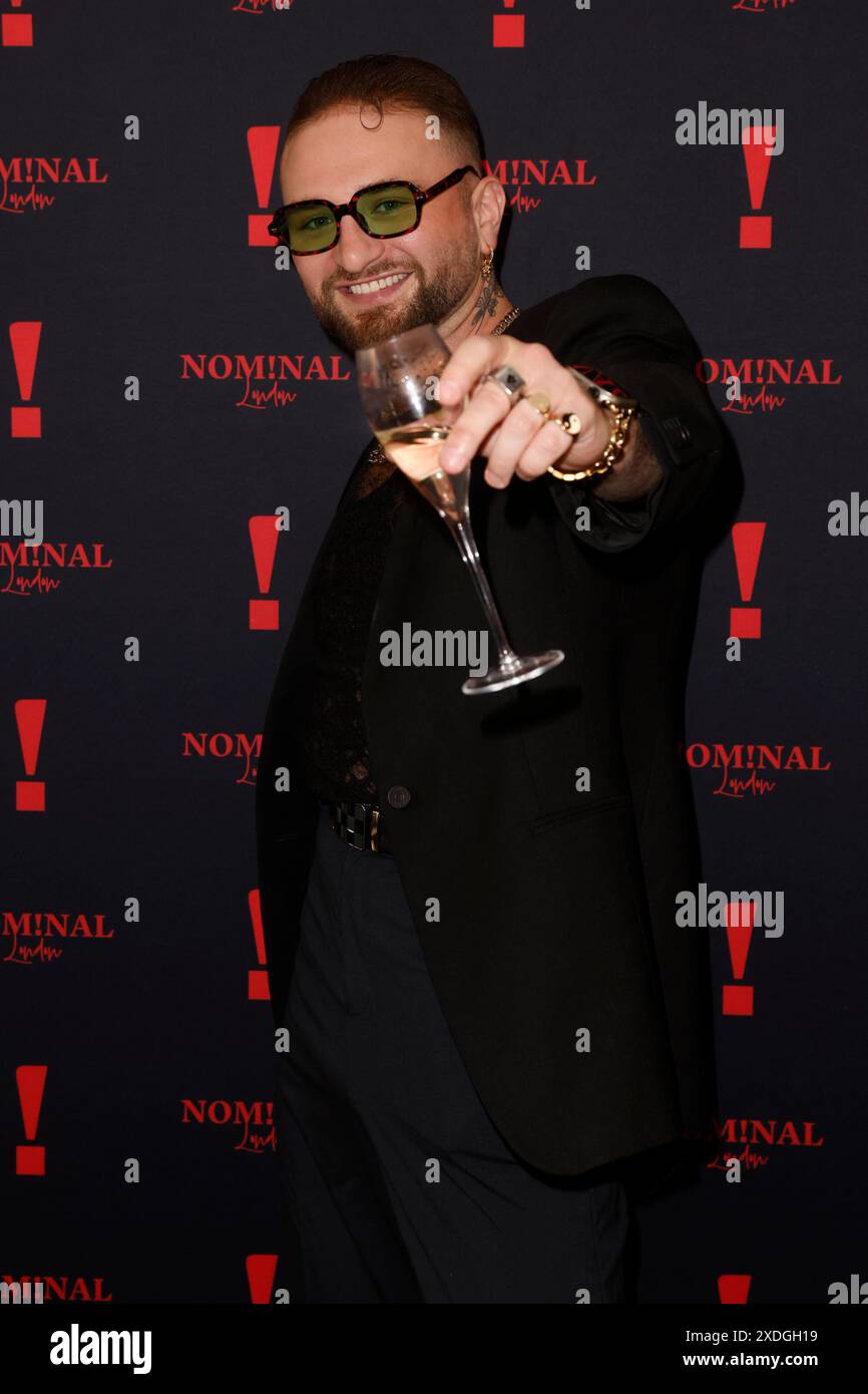 London, UK. 22nd June, 2024. Anthony Hughes attends the Nom!nal Rooftop ...