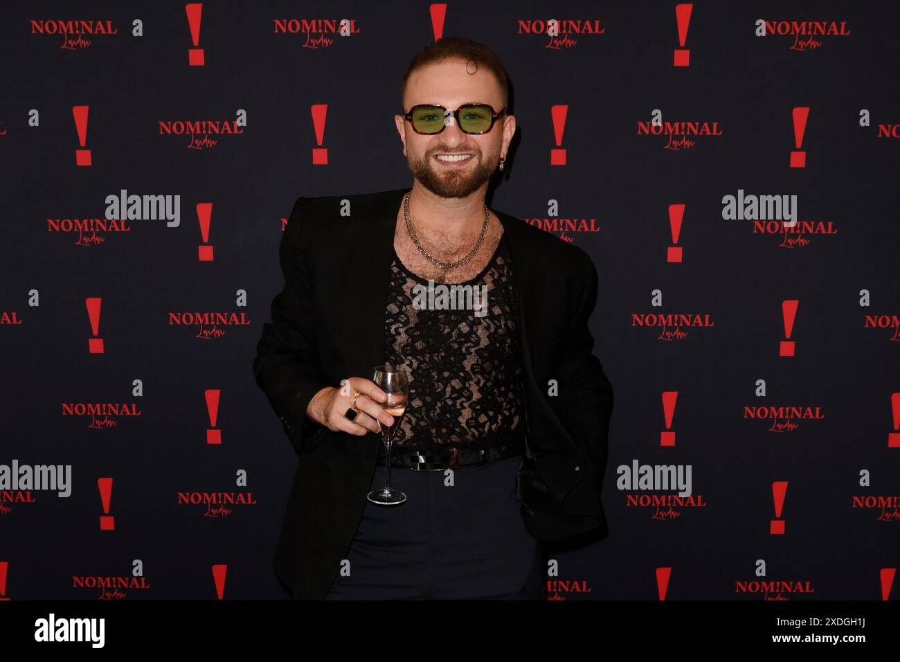 London, UK. 22nd June, 2024. Anthony Hughes attends the Nom!nal Rooftop ...