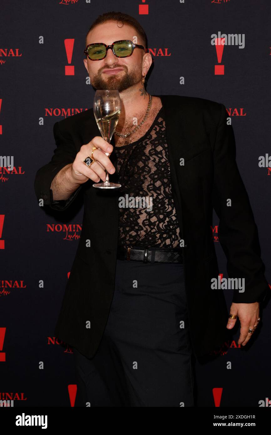 London, UK. 22nd June, 2024. Anthony Hughes attends the Nom!nal Rooftop ...