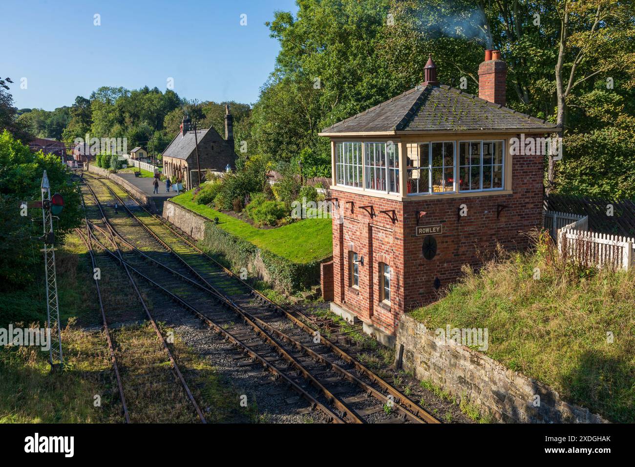 Europe, United Kingdom, England, County Durham, Stanley. Beamish ...