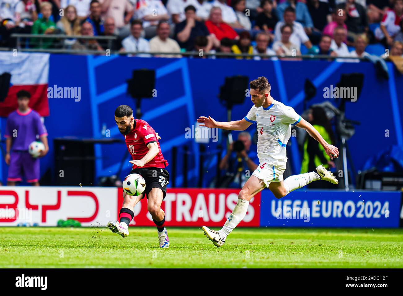 Georges Mikautadze (Georgien, #22), Robin Hranac (Tschechien, #04) GER ...