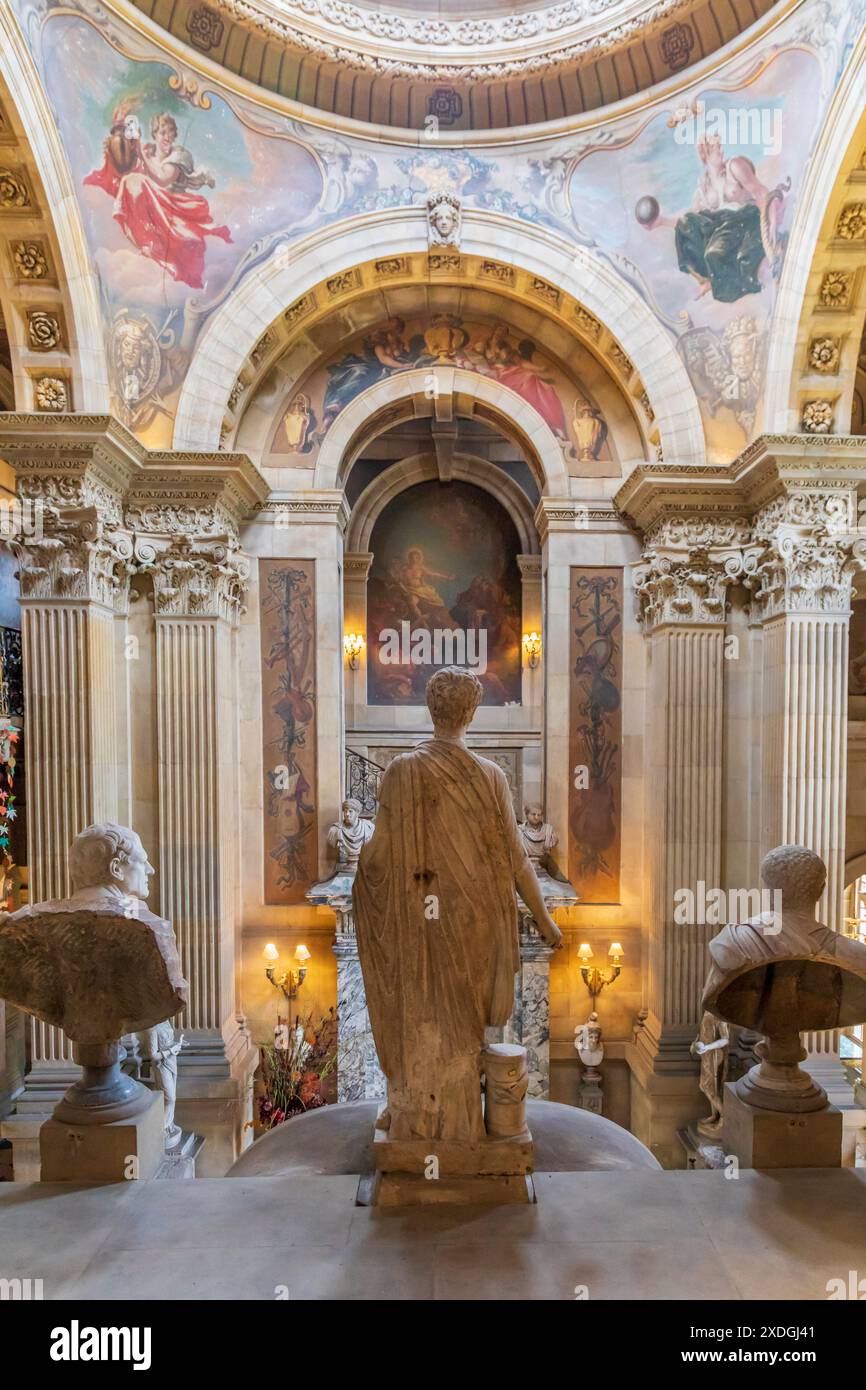Castle howard interior hi-res stock photography and images - Alamy