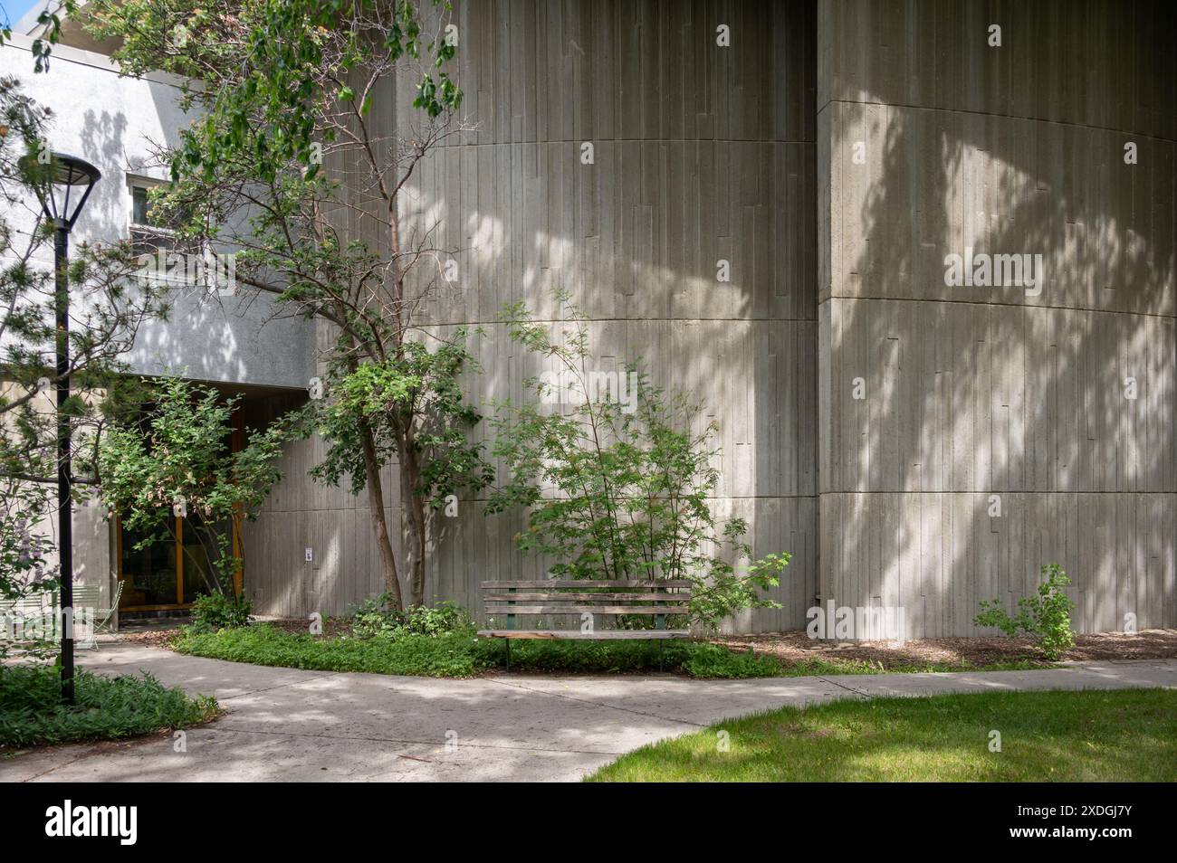 Calgary, Alberta - June 20, 2024: University of Calgary Craigie Hall ...