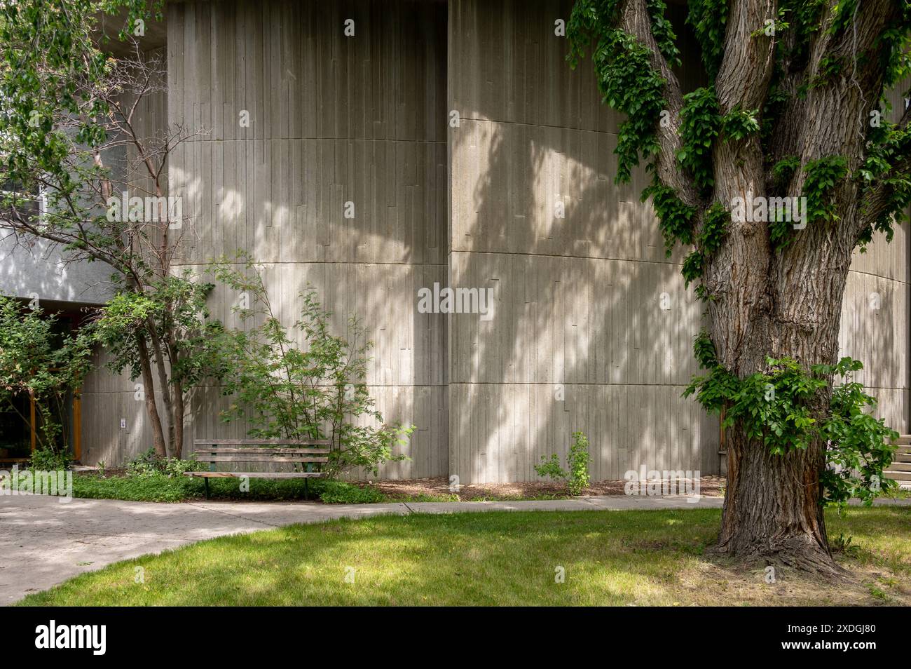 Calgary, Alberta - June 20, 2024: University of Calgary Craigie Hall ...