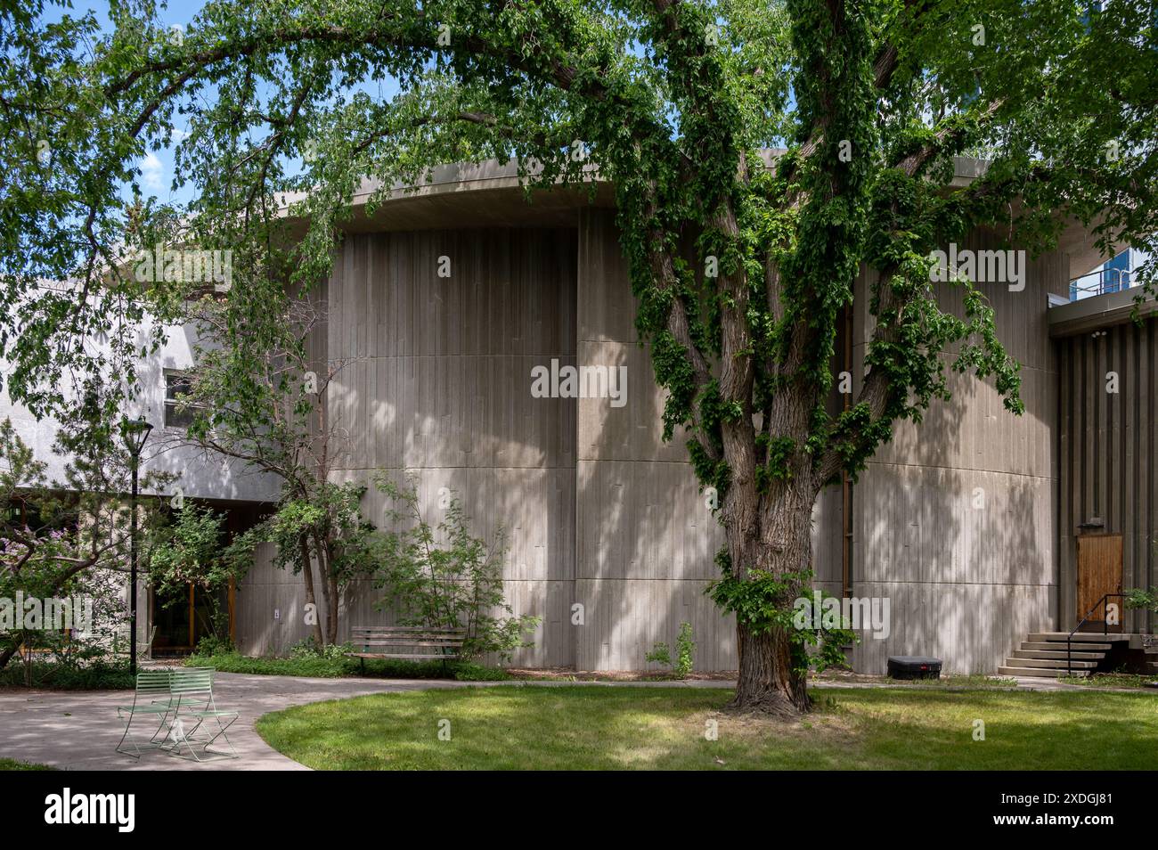 Calgary, Alberta - June 20, 2024: University of Calgary Craigie Hall ...