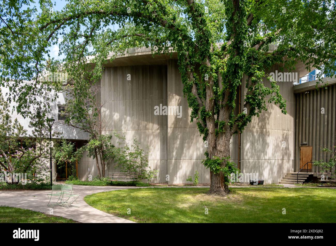 Calgary, Alberta - June 20, 2024: University of Calgary Craigie Hall ...