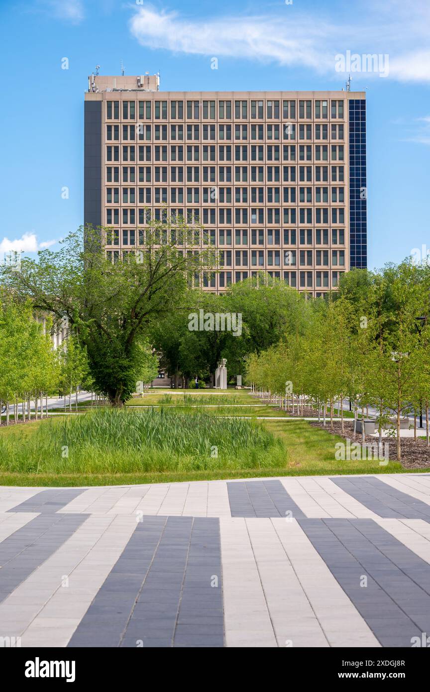 Calgary, Alberta - June 20, 2024: University of Calgary Social Sciences ...