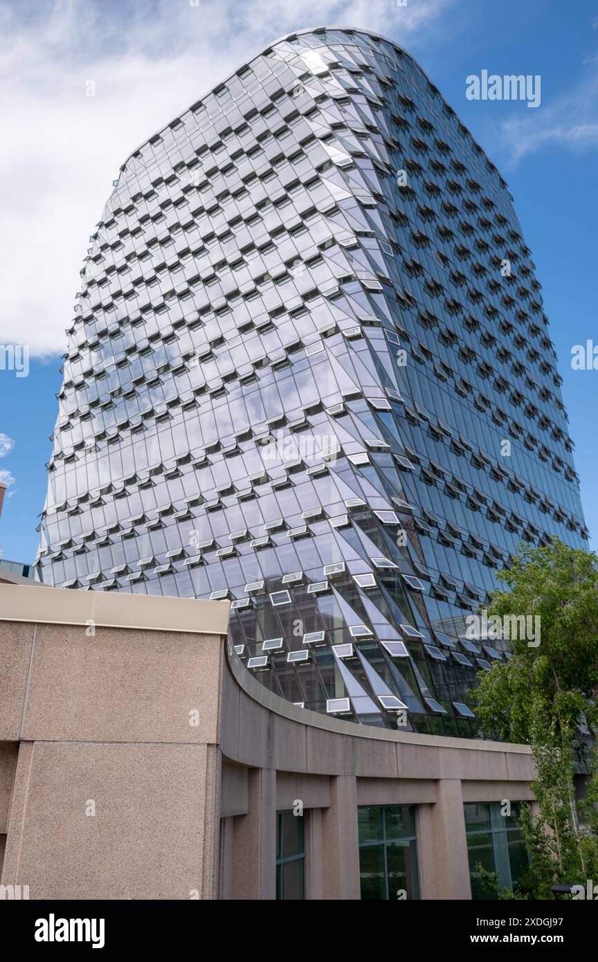 Calgary, Alberta - June 20, 2024: University of Calgary MacKimmie ...